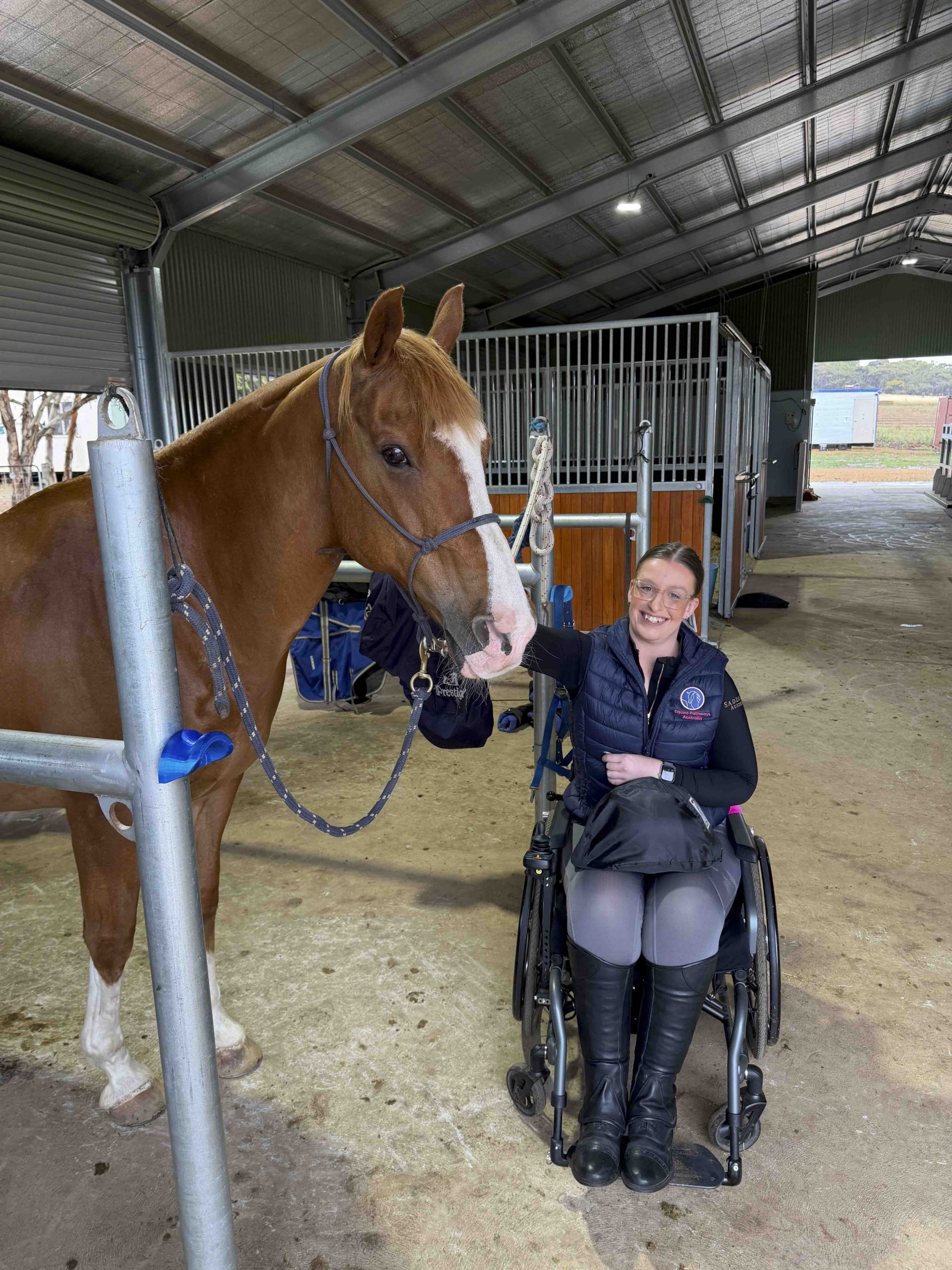 “They are my legs, my power.” Danielle’s EPA Story - EQUINE PATHWAYS ...